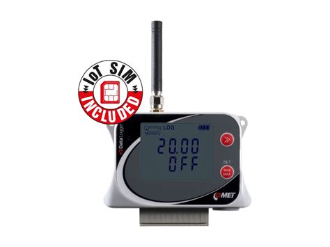 comet u6841msim iot wireless datalogger for 3 current inputs 0 20ma