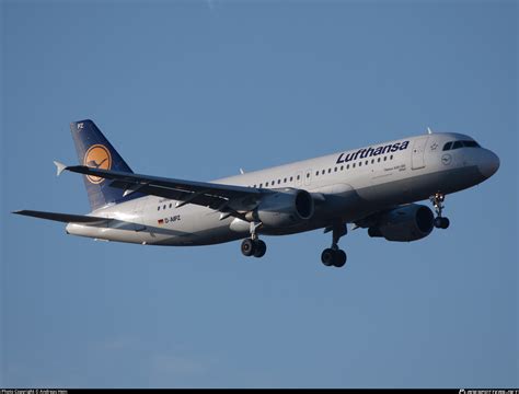 D AIPZ Lufthansa Airbus A320 211 Photo By Andreas Hein ID 175426