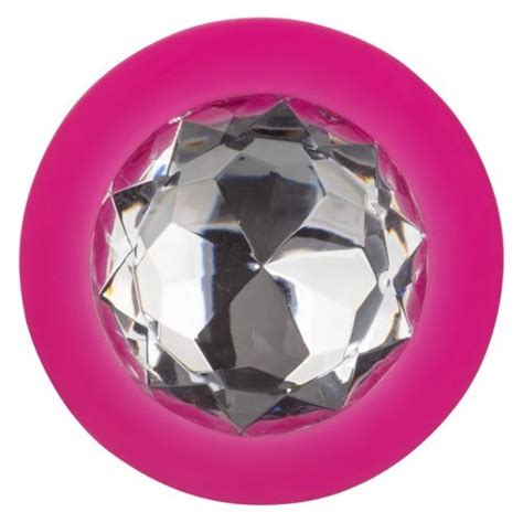 Cheeky Gems Silicone Anal Plug Trainer Set Pink Sex Toys At Adult