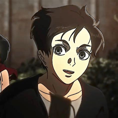 Eren Yeager Icon• Shingeki No Kyojin Icons♡