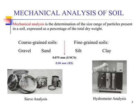Geotechnical Engineering I [lec 6 Sieve Analysis] Ppsx