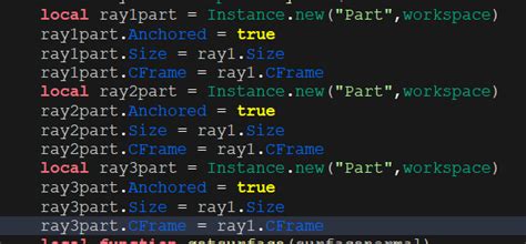 Raycast Results Returning Nil Scripting Support Developer Forum