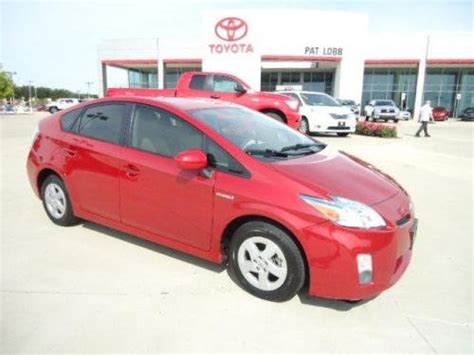 Photo Image Gallery & Touchup Paint: Toyota Prius in Barcelona Red ...