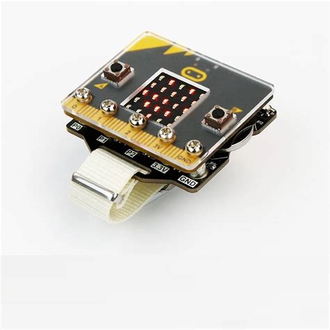 Yahboom Wrist Bit Wearable Watch Kit Based On British Broadcasting