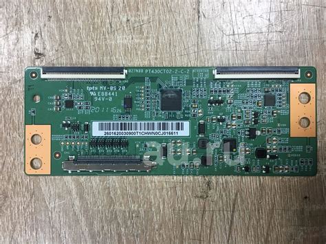 T-con , pt430ct02-2-c-2 ,тв LG 43LM5777PLC — купить в Красноярске ...