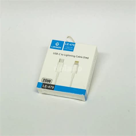 Cabo Para Iphone Usb C Para Lightning Ios 20w 1 Metro Shopee Brasil
