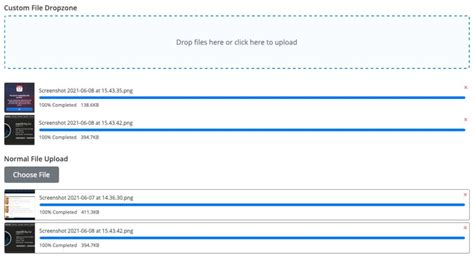 Dropzone For Fluent Forms SnippetClub