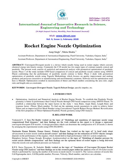 42 Rocket Pdf Rocket Computational Fluid Dynamics