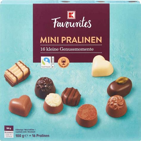 Шоколадови бонбони K Favourites Kaufland Oferta Bg