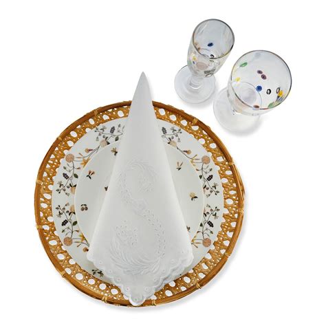 Wedding Hydrangea Plate Chefanie