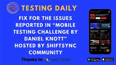 Testing Daily The Testers Home Page On Linkedin Bug Fix For Testingdaily Reported In