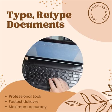 Retype And Format Any Type Of Document By Irfanafridi160 Fiverr