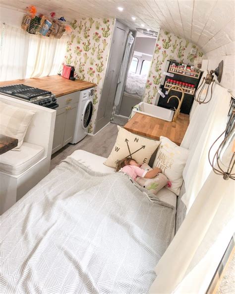 School Bus Tiny House School Bus Camper Truck Camper Camper Life