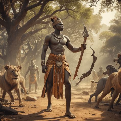 African Mythology Tales Of Betrayal And Redemption Mythology Worldwide