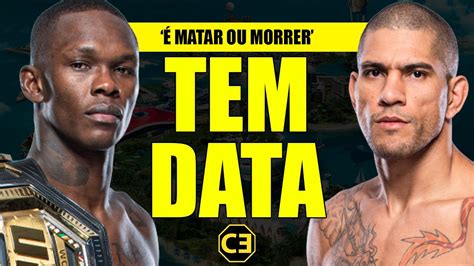 ADESANYA FALA EM VINGANÇA CONTRA POATAN ANTES DE LUTA NO UFC 281