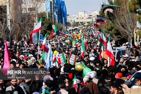 Mehr News Agency 22 Bahman Rallies Marked In Iran Provinces 3