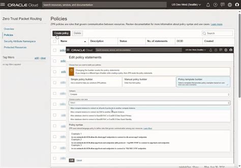 Zero Trust Packet Routing Oracle