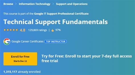 Coursera课程下载 Technical Support Fundamentals 中英字幕