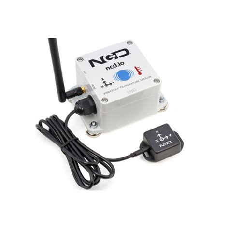 Industrial Iot Wireless Vibration And Temperature Sensor V2 Mems At Mg