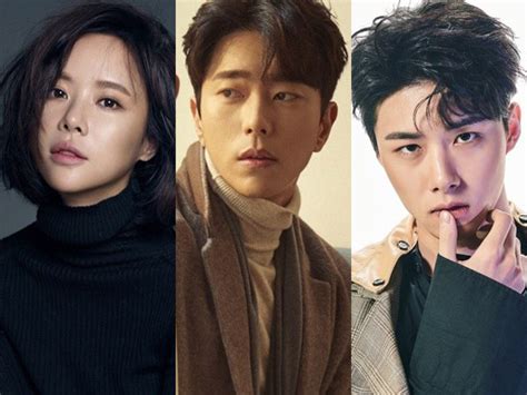 Hwang Jung Eum Yoon Hyun Min Dan Seo Ji Hoon Dikonfirmasi Bintangi