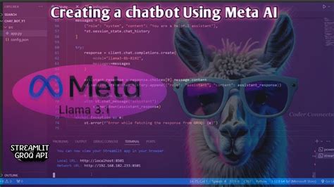 Llama 31 Chat Bot Using Groq Api And Streamlit Interface Chat Bot