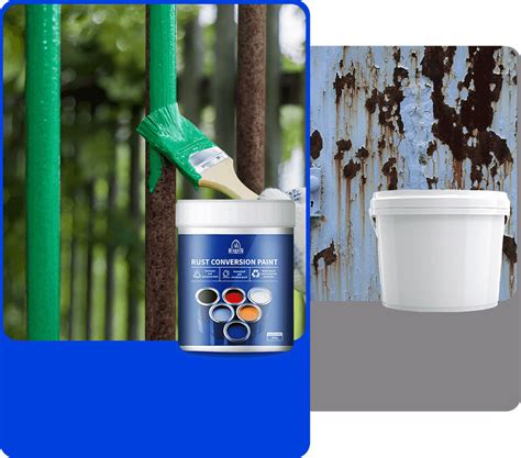 Weatherproof Rust Converter Paint For Metal Bling Furnitureshop