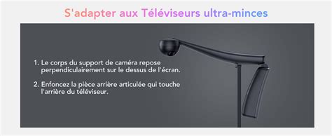 Govee T Envisual avec Double Caméras Rétroéclairage LED RGBIC Wi FI