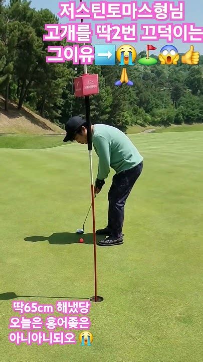 화제의 2번고개를 끄덕인이유⛳️😱👍 골프 골프존 스크린골프 nx 골프존cc 필드 필드골프 필드레슨 웨지 퍼터 아이언비거리 골프