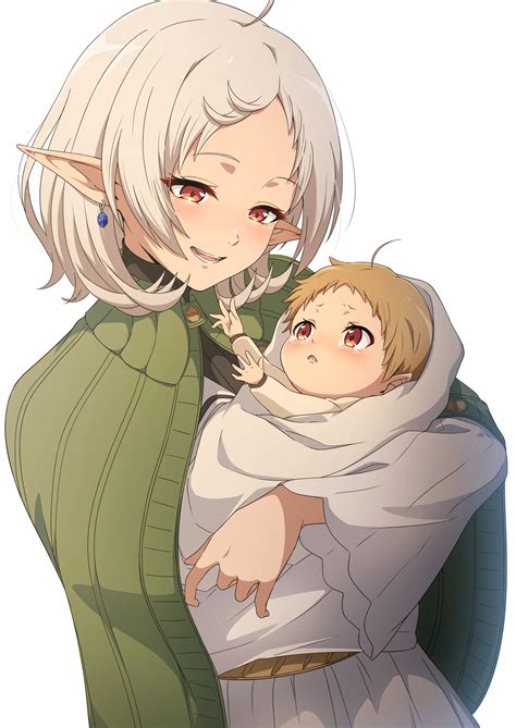 Sylphiette And Lucy Greyrat Mushoku Tensei Drawn By Nishizukishino