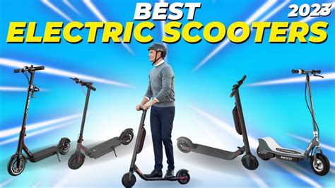 Top 5 Best Electric Scooters Of 2024 The Best Electric Scooter 2024