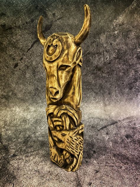 Cernunnos Horned God Pagan Gods Cernun Celtic God Altar Statue