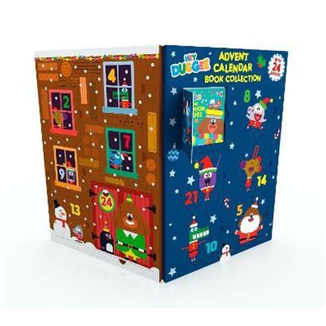 Hey Duggee 2022 Advent Calendar Book Collection Bazaar Books