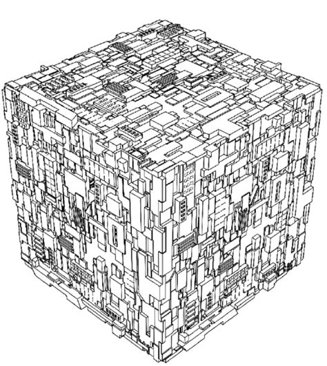 Cherrytree Star Trek Borg Cube Itx Mk Ii Pc User Manual Manuals