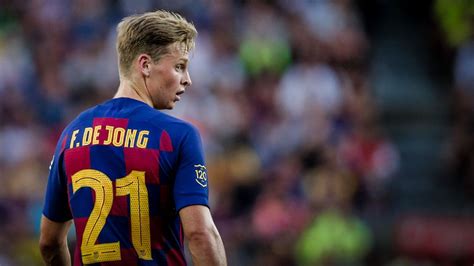 Cuando De Jong Es Descubierto Futbolprimera