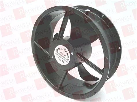 MC23266 Fan/Thermal Management for Control Panel by MULTICOMP