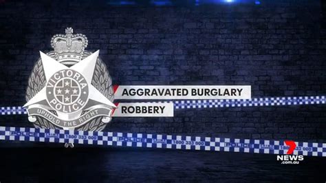 Police Blitz On Teen Gangs In Melbournes South East And North