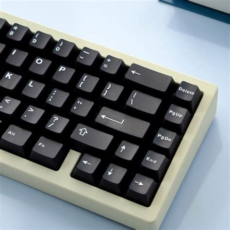 Xda Translucent Black Cherry Custom Keycap Set Xda Keycaps