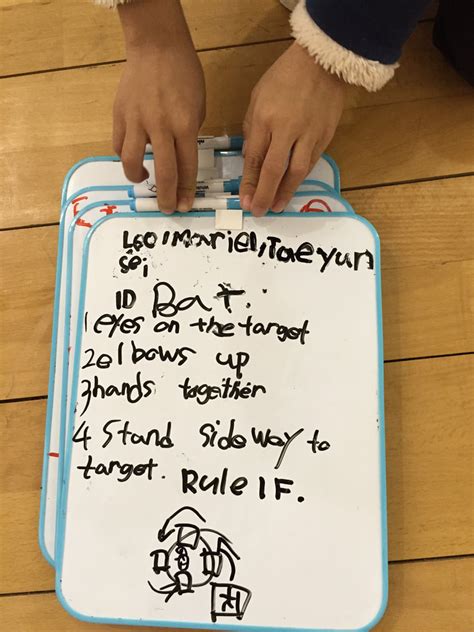 PYP PE Student Work PYP P E Teacher