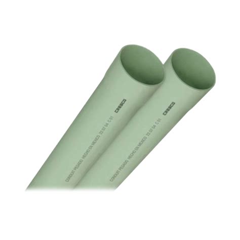 Tubo PVC Conduit Pesado De 4 Pulgadas 100 Mm De 3mts