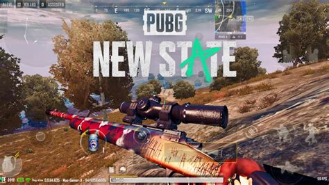 WoWPubg New State FPP Gameplay Like PC YouTube