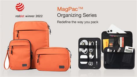 Backermany Magpac™ Modular Magnetic Organizing Series For Bag And More