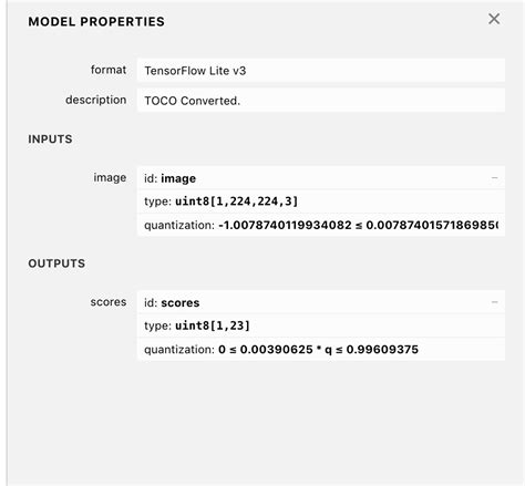 using quantized tflite models · issue 55 · shaqian flutter tflite · github