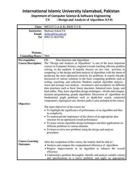Solution Outline Analysis Of Algorithm Studypool
