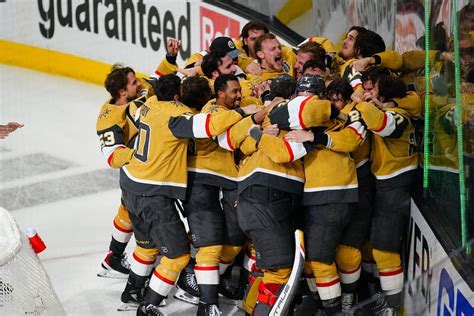 Vegas Golden Knights Win First Stanley Cup In Team History