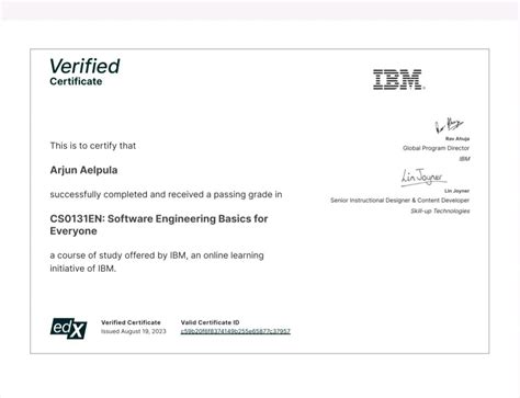 Arjun Aelpula On Linkedin Ibm Edx Sruniversity Deepakgarg Sru