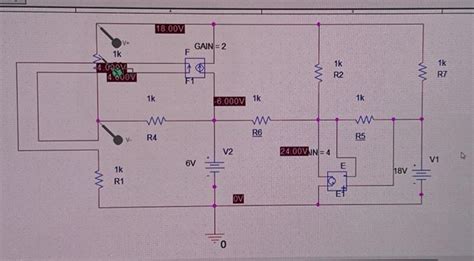Solved Verify The Circuit Using Loop Analysis Chegg