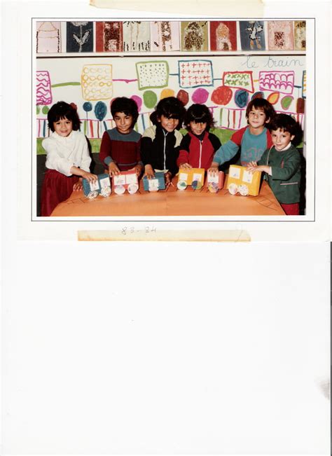 Photo De Classe Grande Section Maternelle De 1983 Ecole La Velette