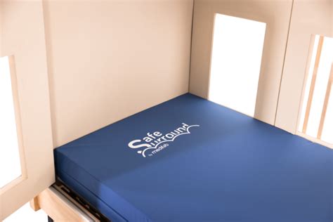 safe surround genie bed medifab medifab