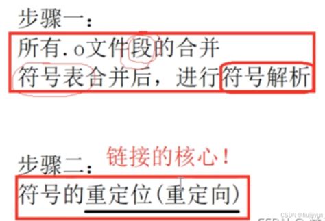 C代码的编译和链接原理 Csdn博客