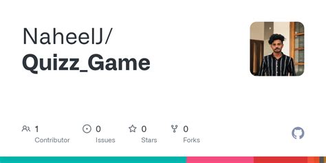 Github Naheelj Quizz Game